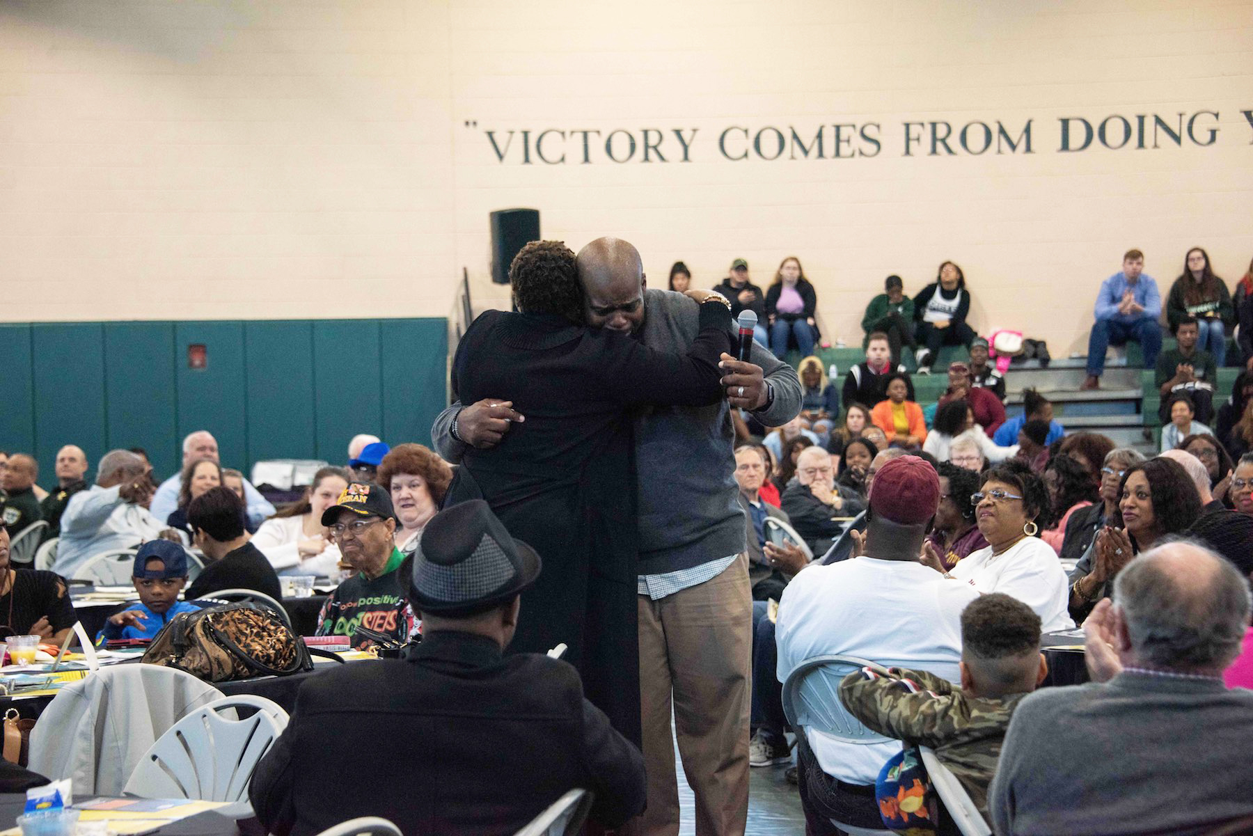 Former Pro Football Star Tra Thomas tells MLK Breakfast ‘get up and ...