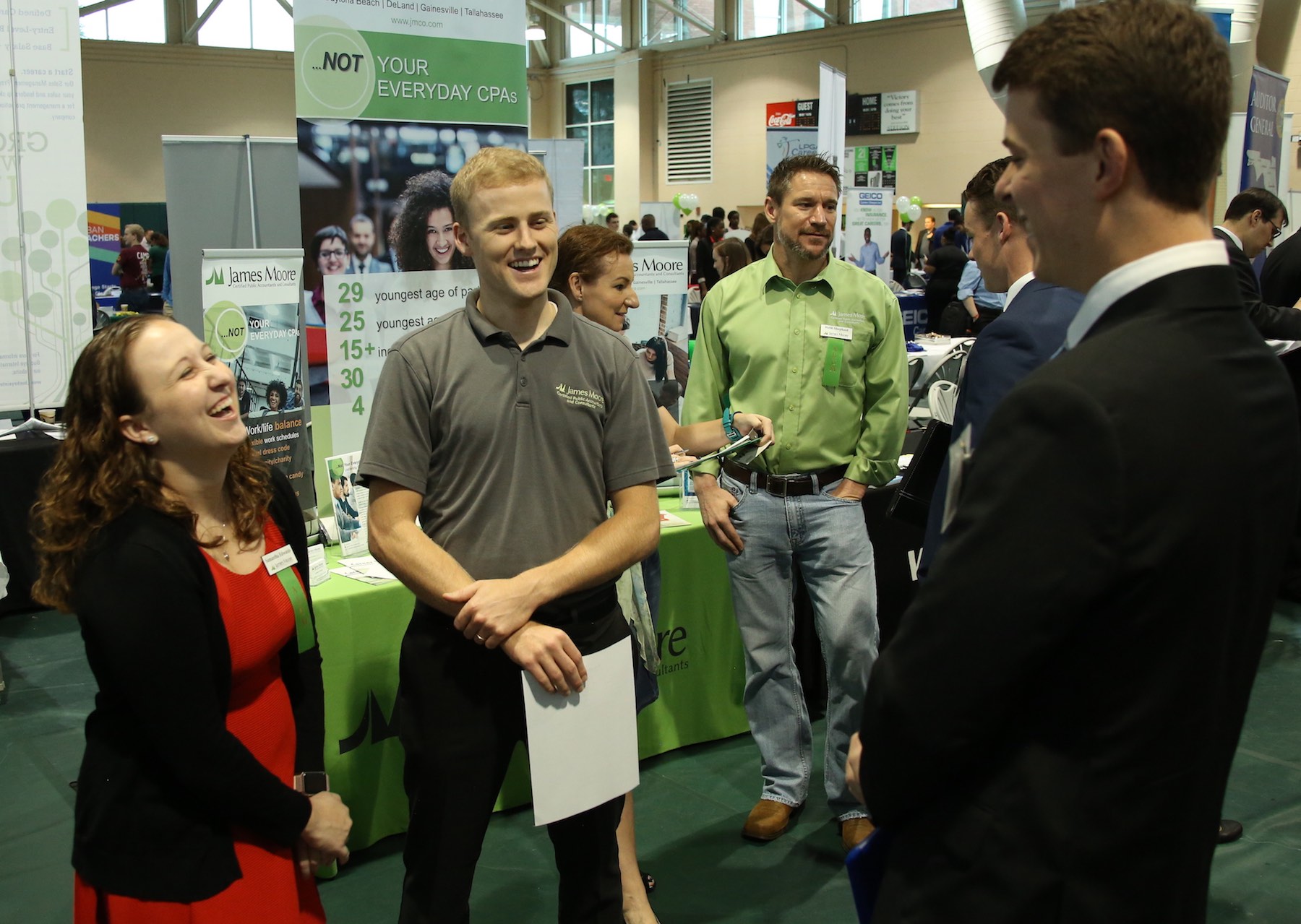 Spring Job Fair Brings 63 Employers to Campus on Feb. 21 - Stetson Today