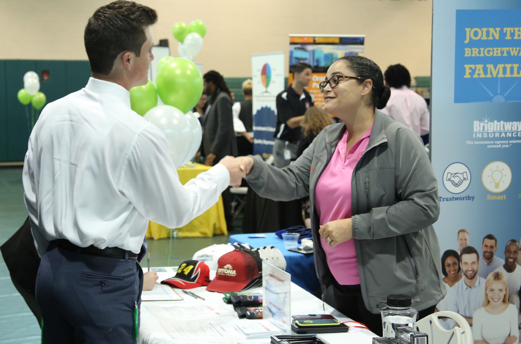 Spring Job Fair Brings 63 Employers to Campus on Feb. 21 - Stetson Today