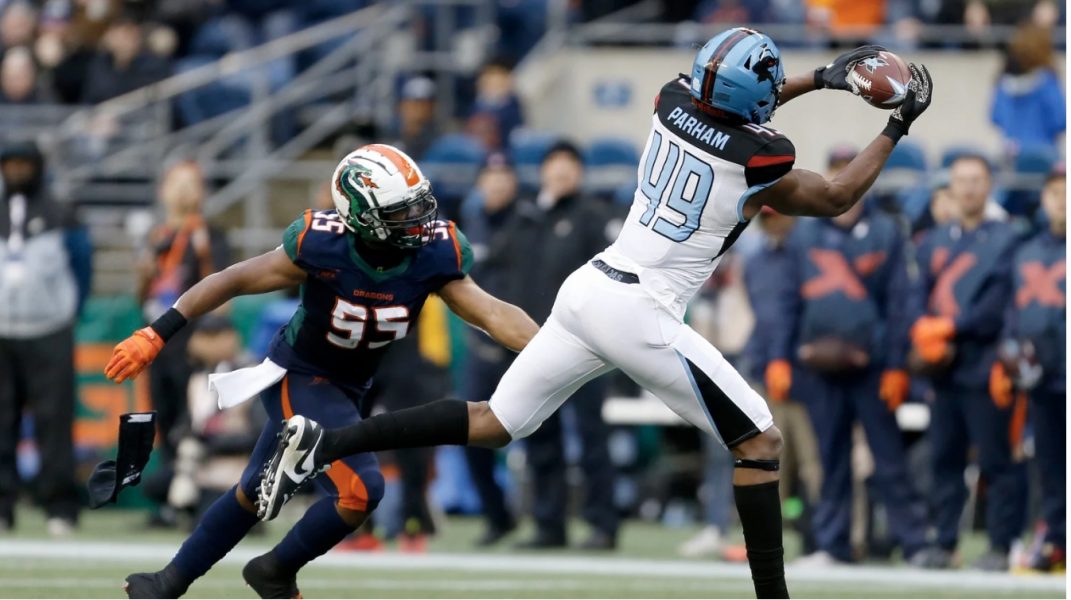 Donald Parham Ranked as Top 5 Prospect by ESPN - Stetson Today