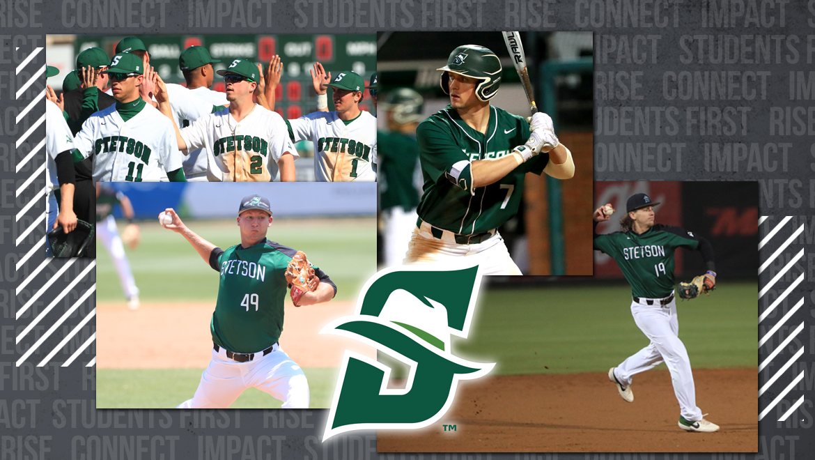 ASUN Shines Senior Spotlight on Hatters Baseball - Stetson Today