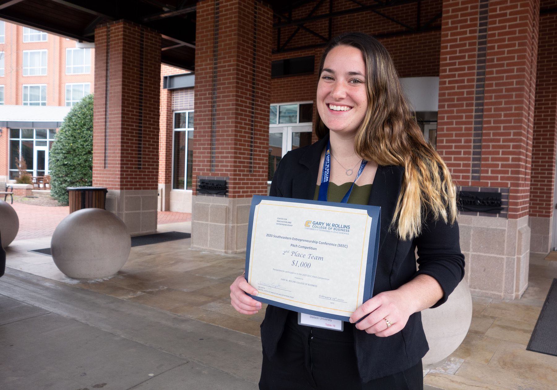 Stetson Entrepreneurship Student Takes 2nd in Pitch Competition ...
