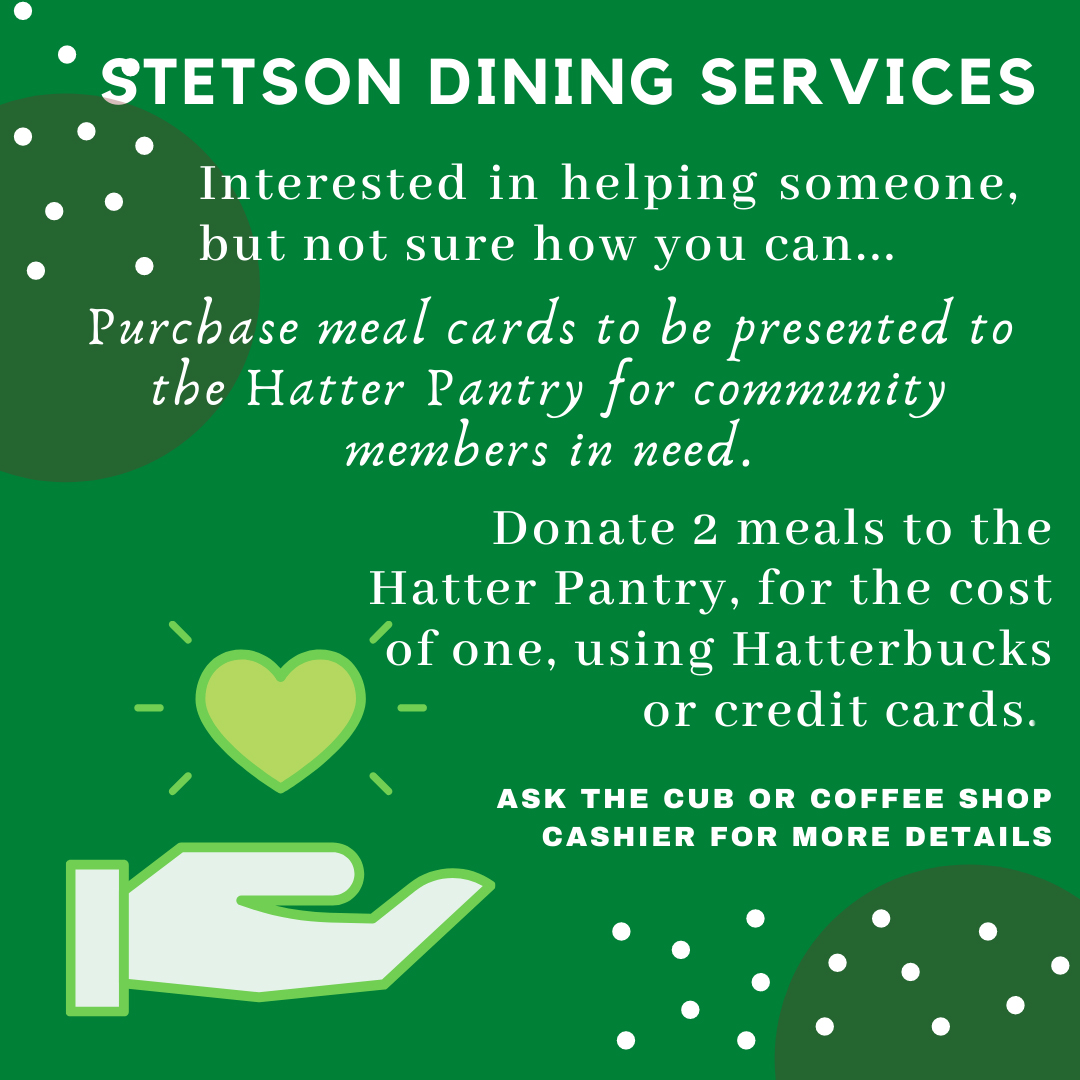 Hatters Helping Hatters - Stetson Today