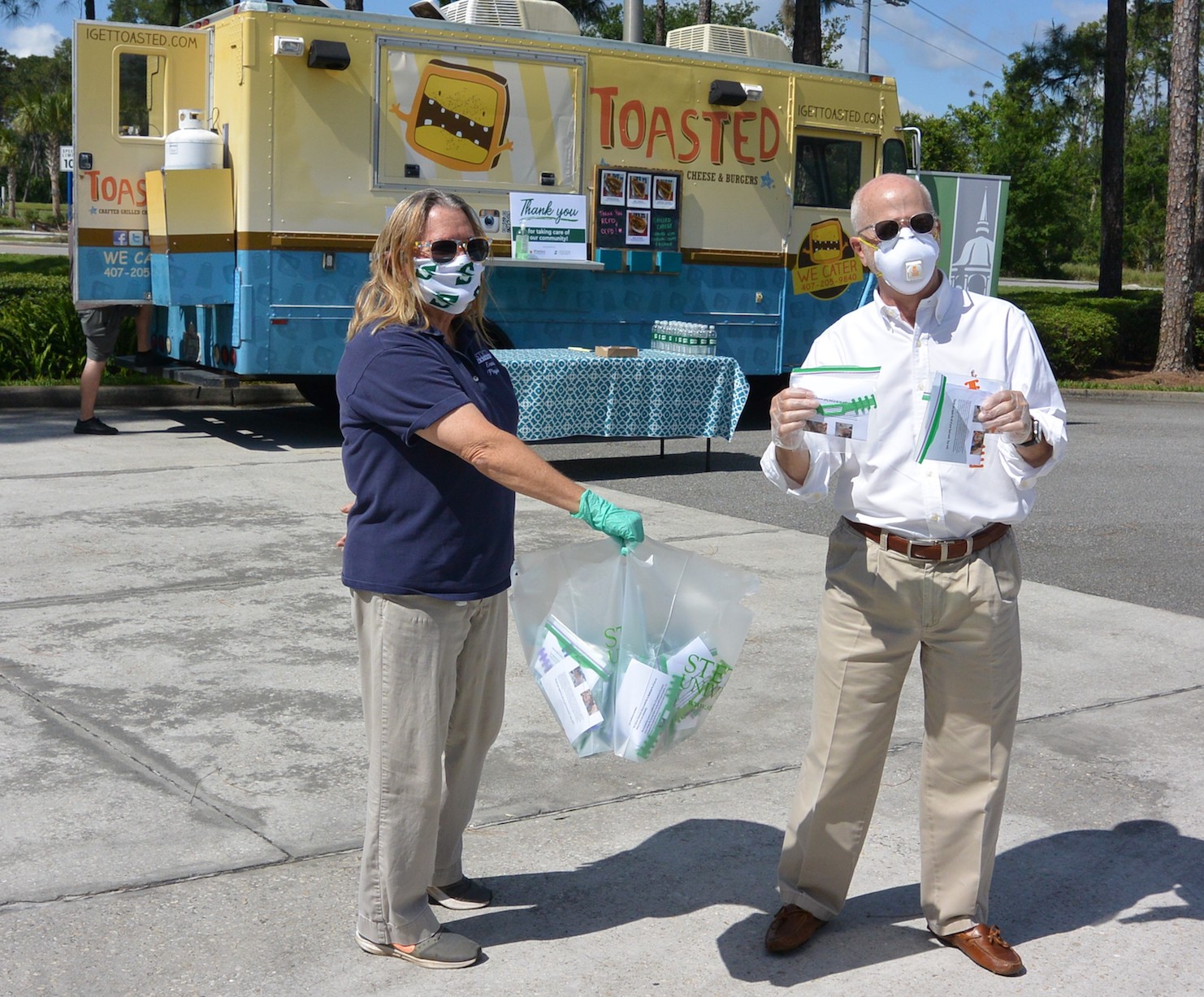Pargh Foundation Makes 2nd Donation to Help Stetson Thank Emergency ...