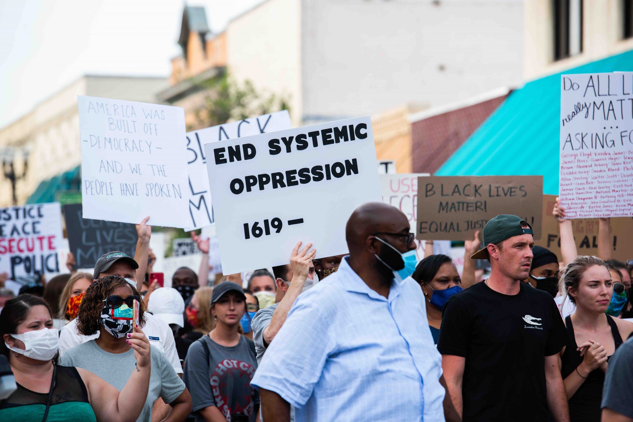 Marching for Justice - Stetson Today