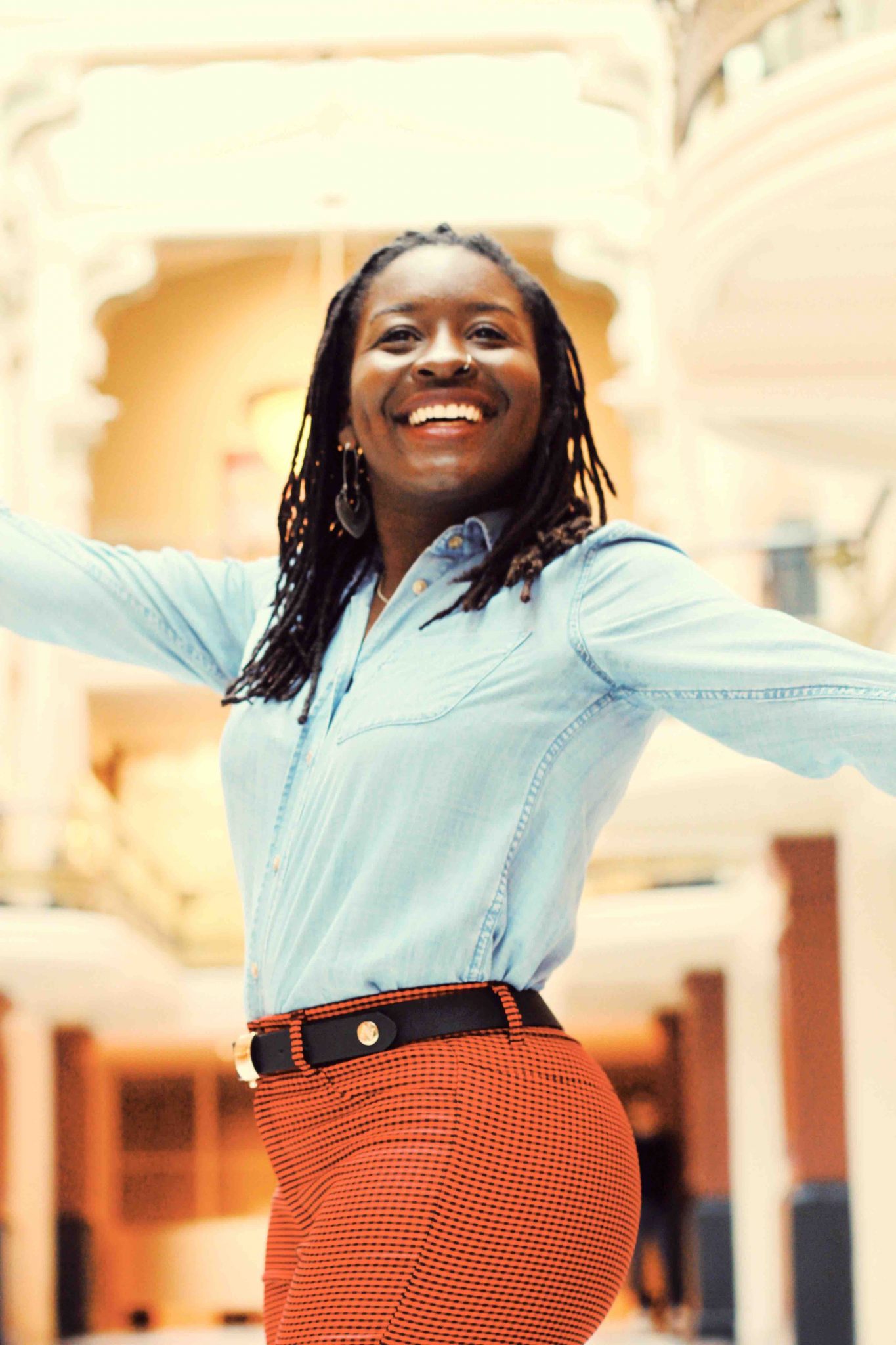 Stetson alumna Makeda Smith finds activism through art - Stetson Today