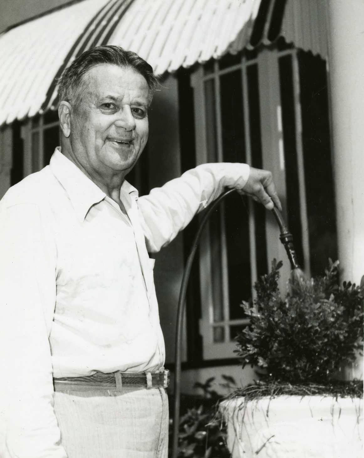 Irving Stover and The Stover Theatre Collection - Stetson Today