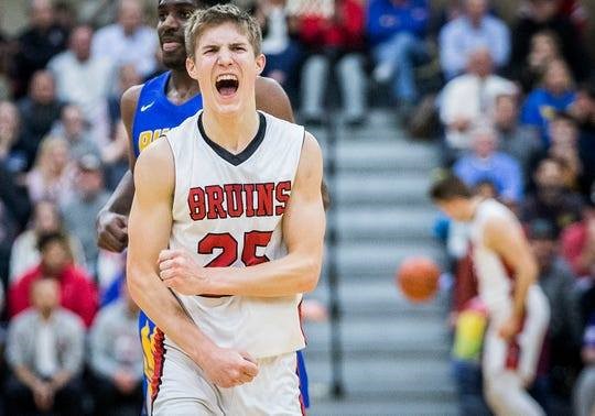 Hatters Ink Indiana Scoring Champ Luke Brown - Stetson Today