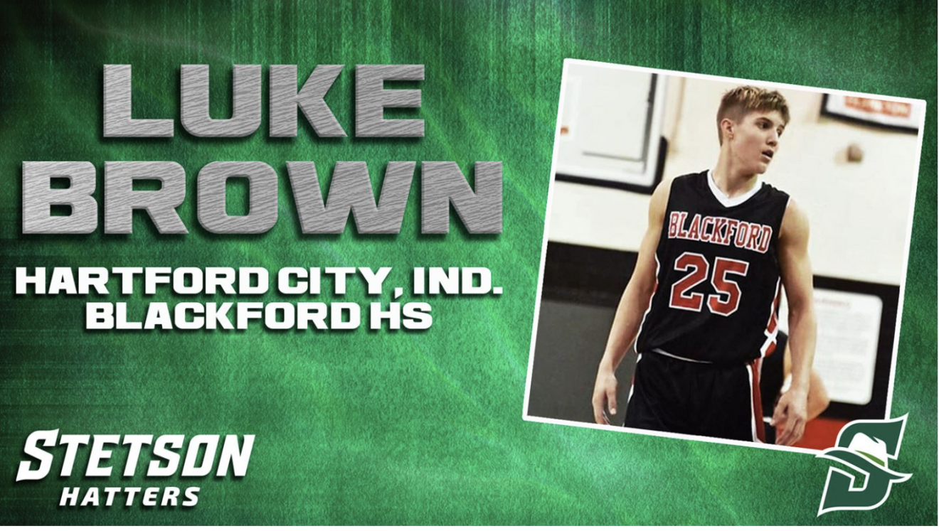 Hatters Ink Indiana Scoring Champ Luke Brown - Stetson Today