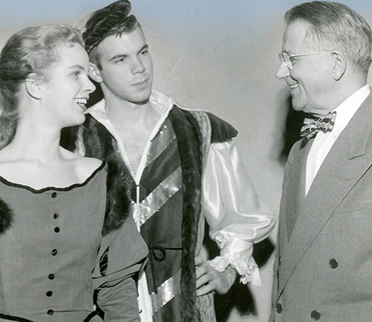 Irving Stover and The Stover Theatre Collection - Stetson Today