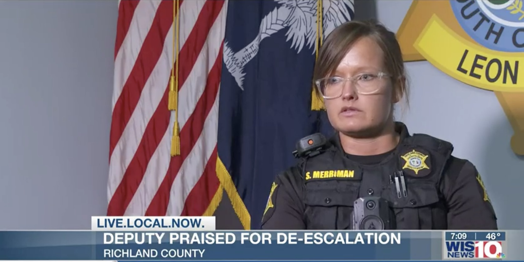 Deputy Sarah Merriman ’13 praised for bravery in standoff with armed ...