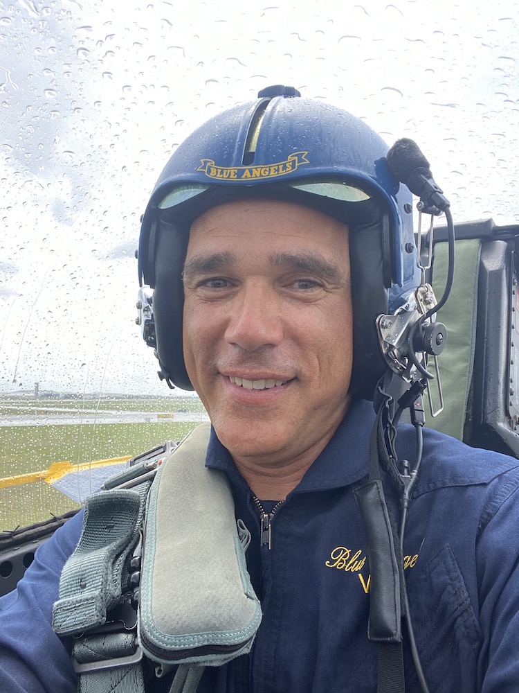 ‘Thrill of a Lifetime’: Baseball Coach Steve Trimper takes flight with ...