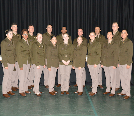 2022 ROTC Commissioning Ceremony Salutes 16 New Officers - Stetson Today