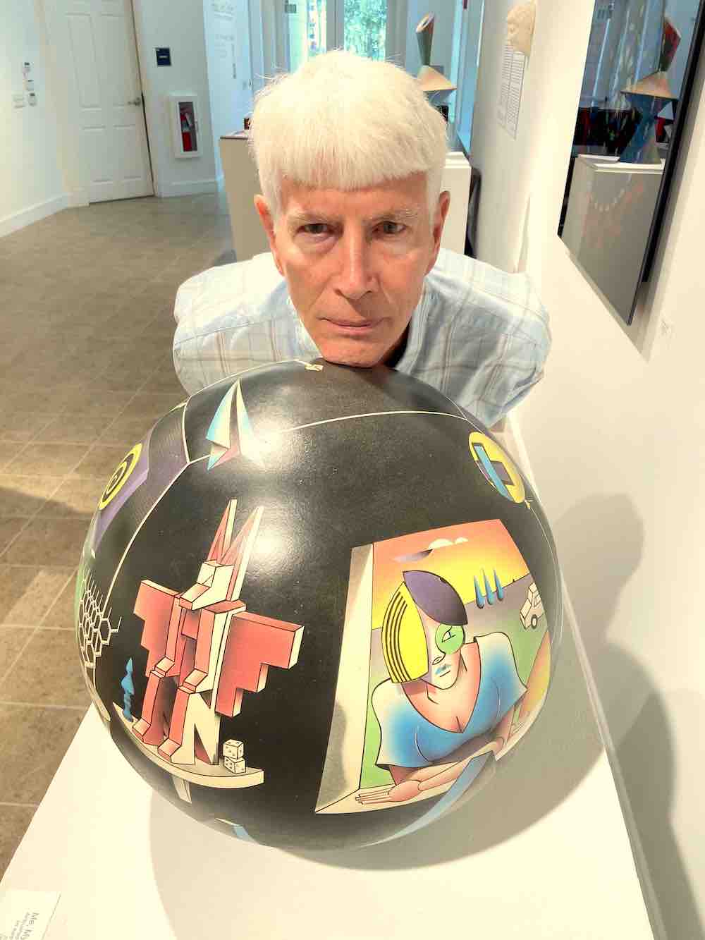 Hand Art Center Exhibits Dan Gunderson’s Half-Century in Art - Stetson ...