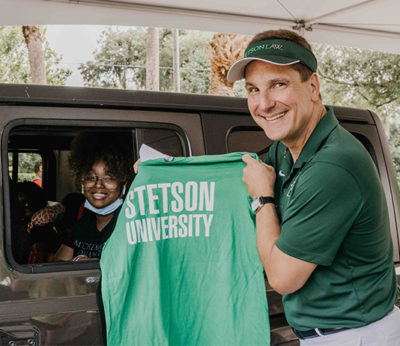 Stetson’s “Very Accomplished” Class of 2026 Arrives on Move-in Day ...