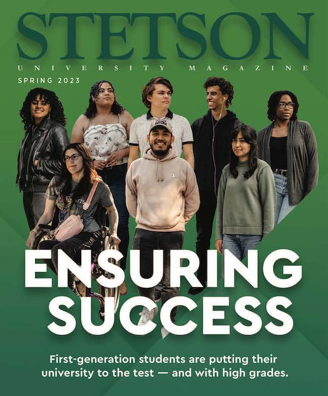 Spring 2023 Stetson University Magazine Cover Story - Stetson Today