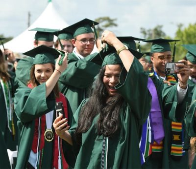 Stetson Celebrates the 137th annual Commencement at Spec Martin Stadium ...