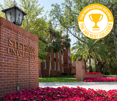 Princeton Review Names Stetson One of Nation's Best 389 Colleges ...