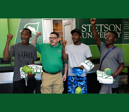 Stetson's Class of 2027 Arrives With Excitement - Stetson Today