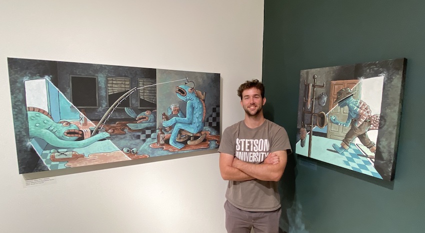 ‘The Artist’s Labor’ of Love at Hand Art Center - Stetson Today