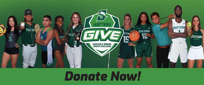 Athletics Winter & Spring Sports Giving Challenge - Stetson Today