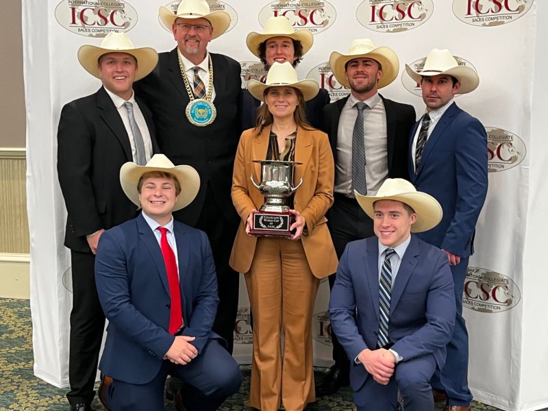 Stetson Centurion Sales Team Named National Champions at ‘World Cup of ...