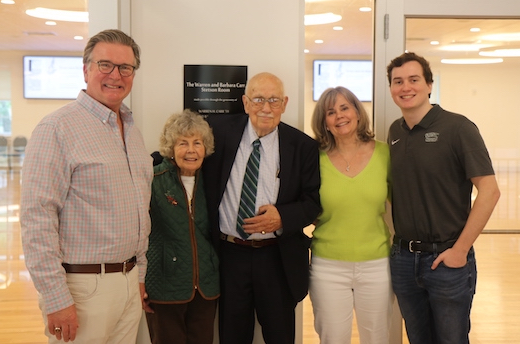 Warren and Barbara Carr Continue a Legacy and Add Their Names to the ...