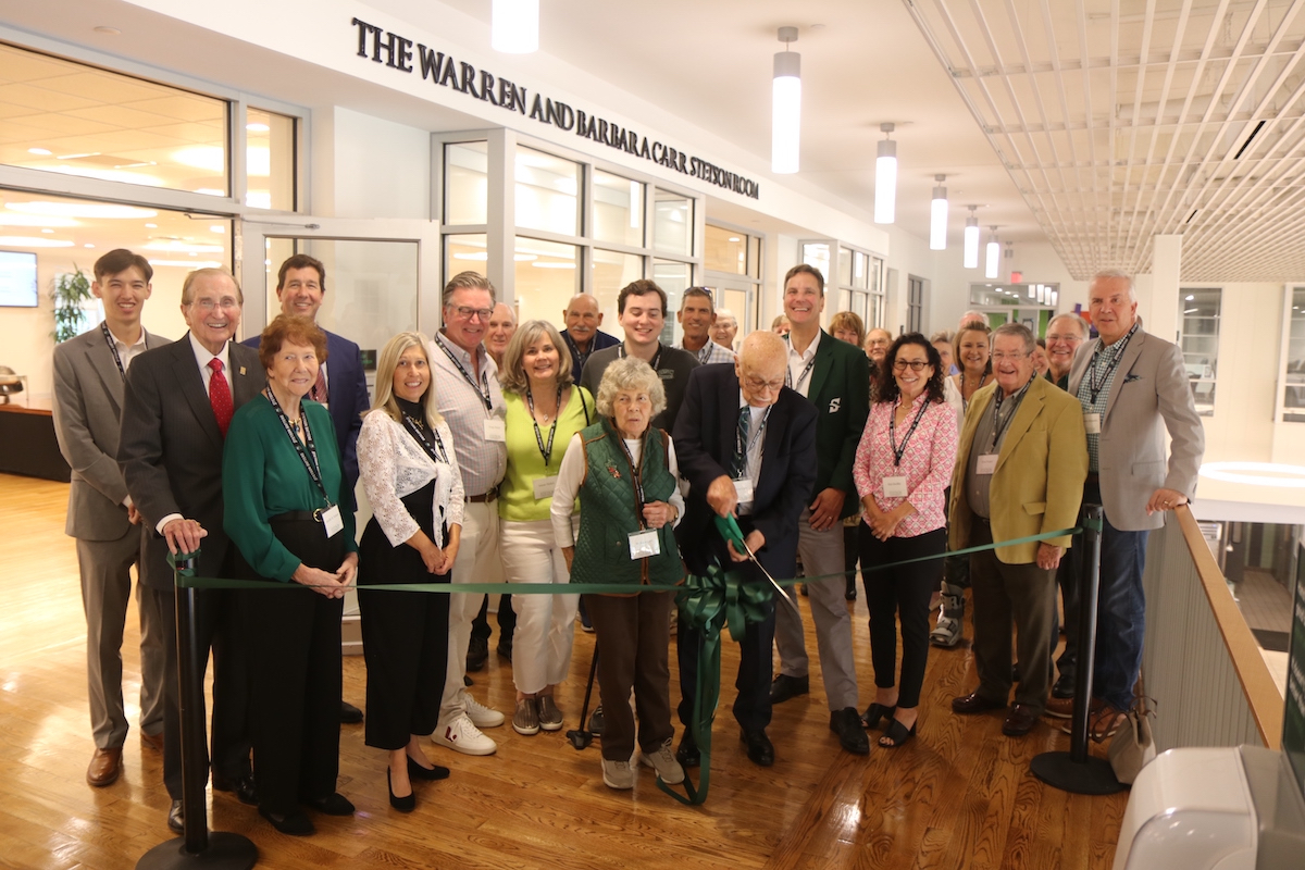 Warren and Barbara Carr Continue a Legacy and Add Their Names to the ...