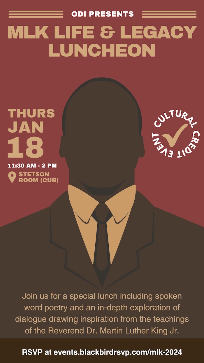 Stetson Commemorates Martin Luther King Jr. Day with a Week of ...