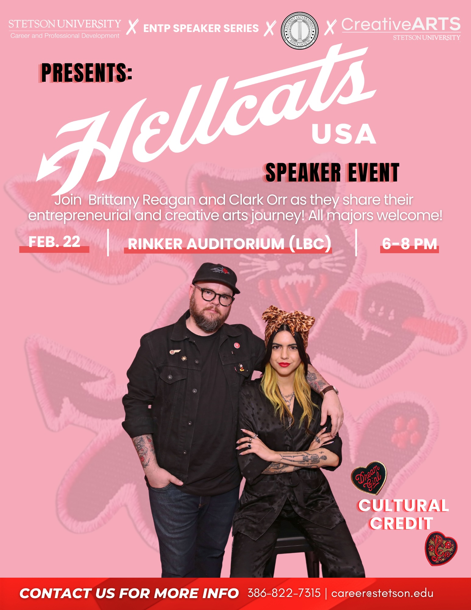 Hellcats USA at Stetson, Feb. 22 - Stetson Today