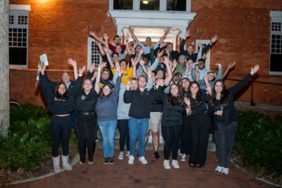 Students Celebrate Elevator Addition in Historic Elizabeth Hall ...