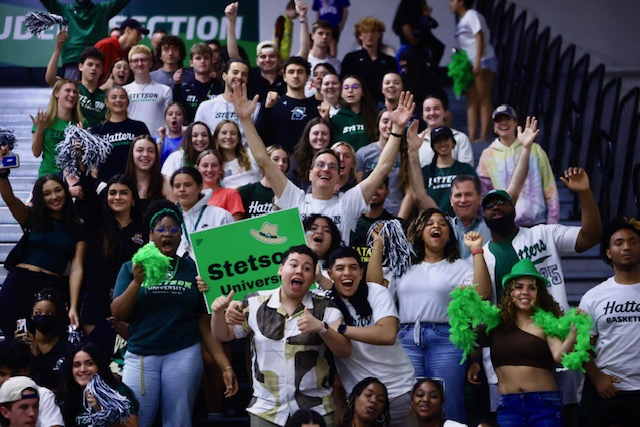 Basketball Shot Heard ’Round Stetson - Stetson Today