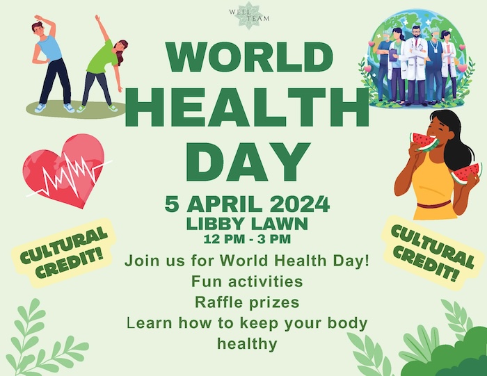 Keeping in Step with World Health Day's 'My Health, My Right' Theme ...