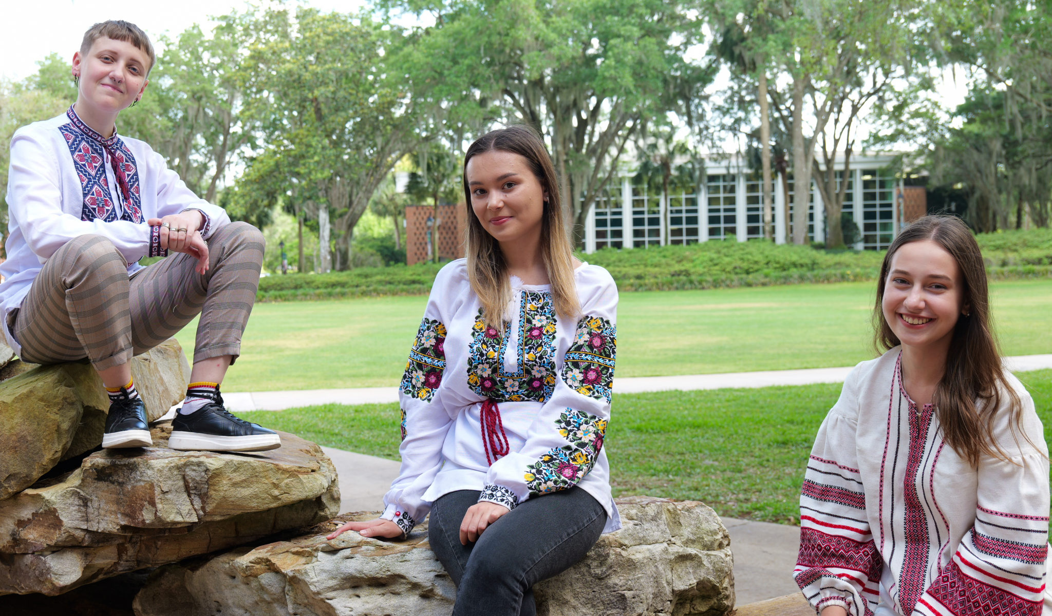 Triumph Over Tribulation: Two Ukrainian Students poised for Stetson ...
