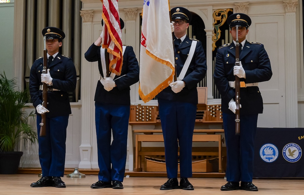 ROTC’s Newest Officers Receive Their Commissions - Stetson Today
