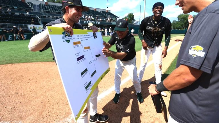 Hatters Advance to NCAA Baseball Tournament - Stetson Today