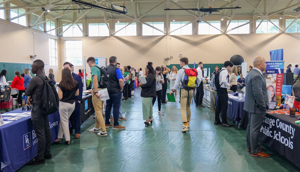 Employers, Students Praise Internship & Career Expo - Stetson Today