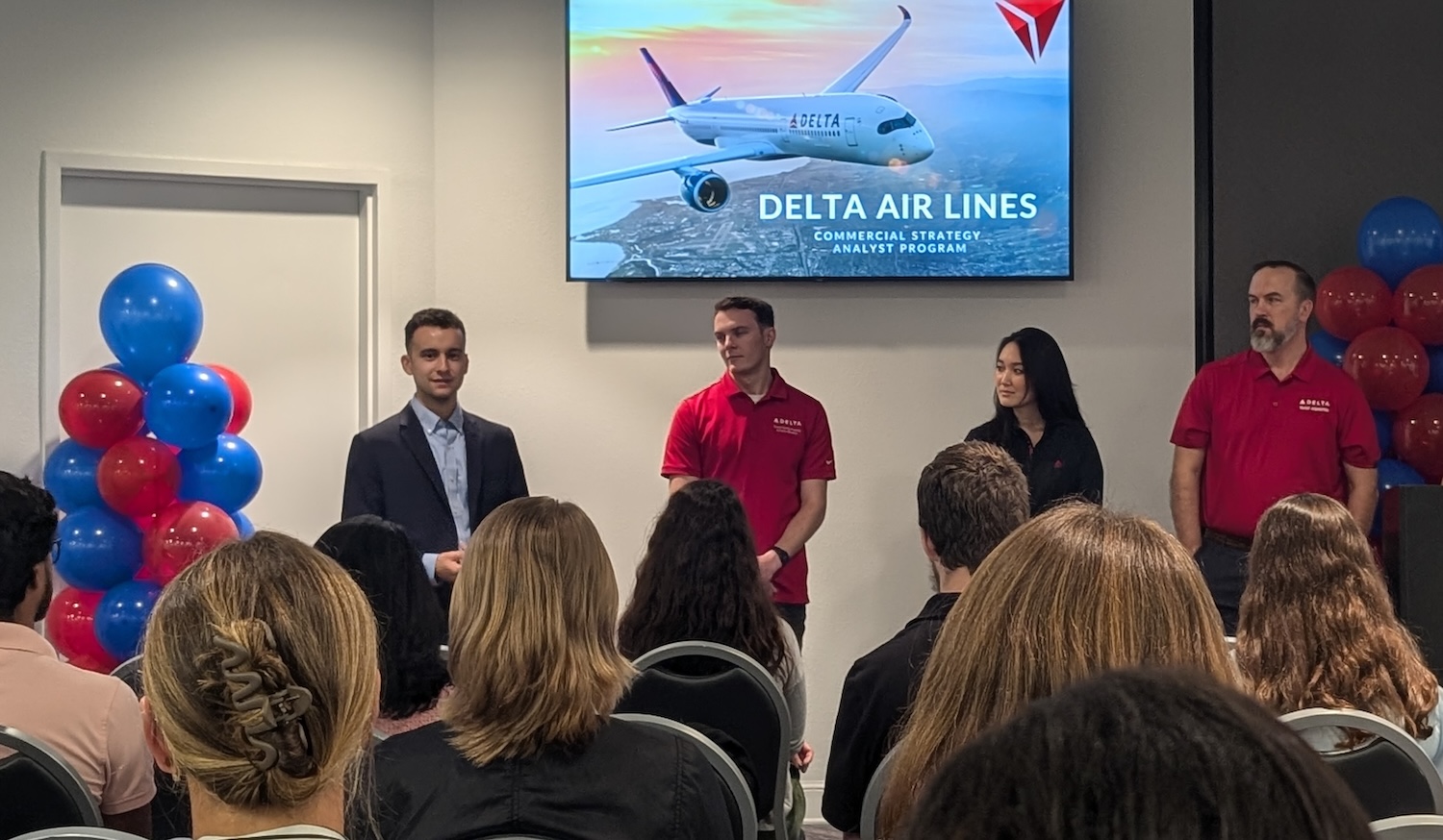 Opportunities Soared During Day in the Life at Delta Air Lines ...