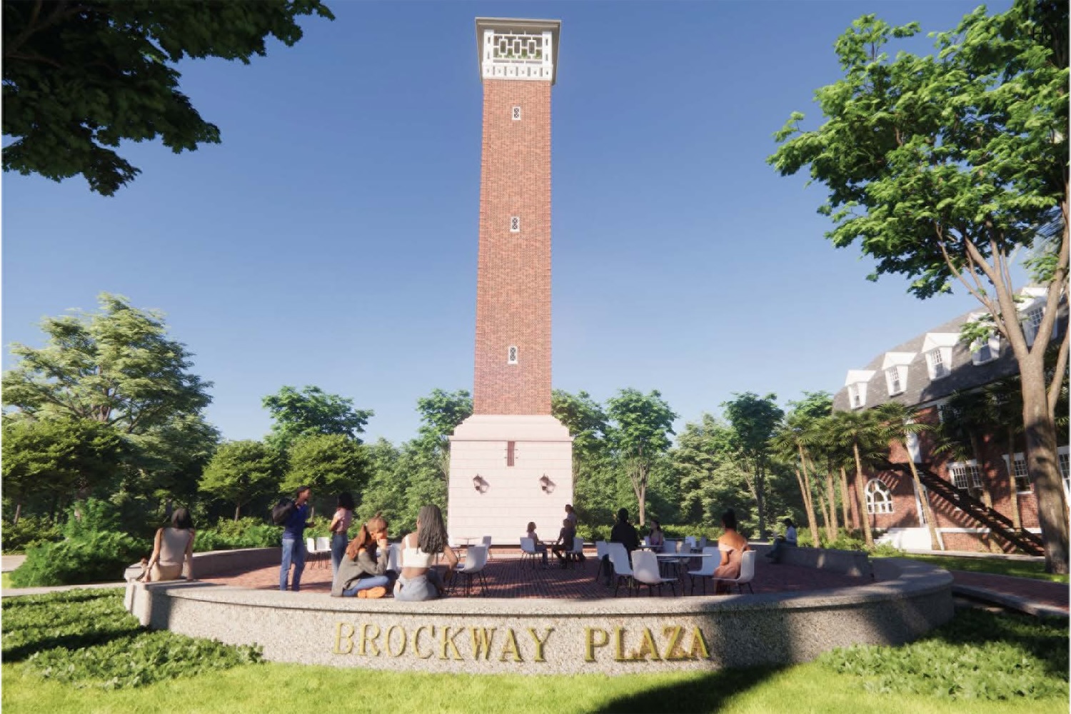 Hulley Tower Fundraising Nears Finish Line - Stetson Today