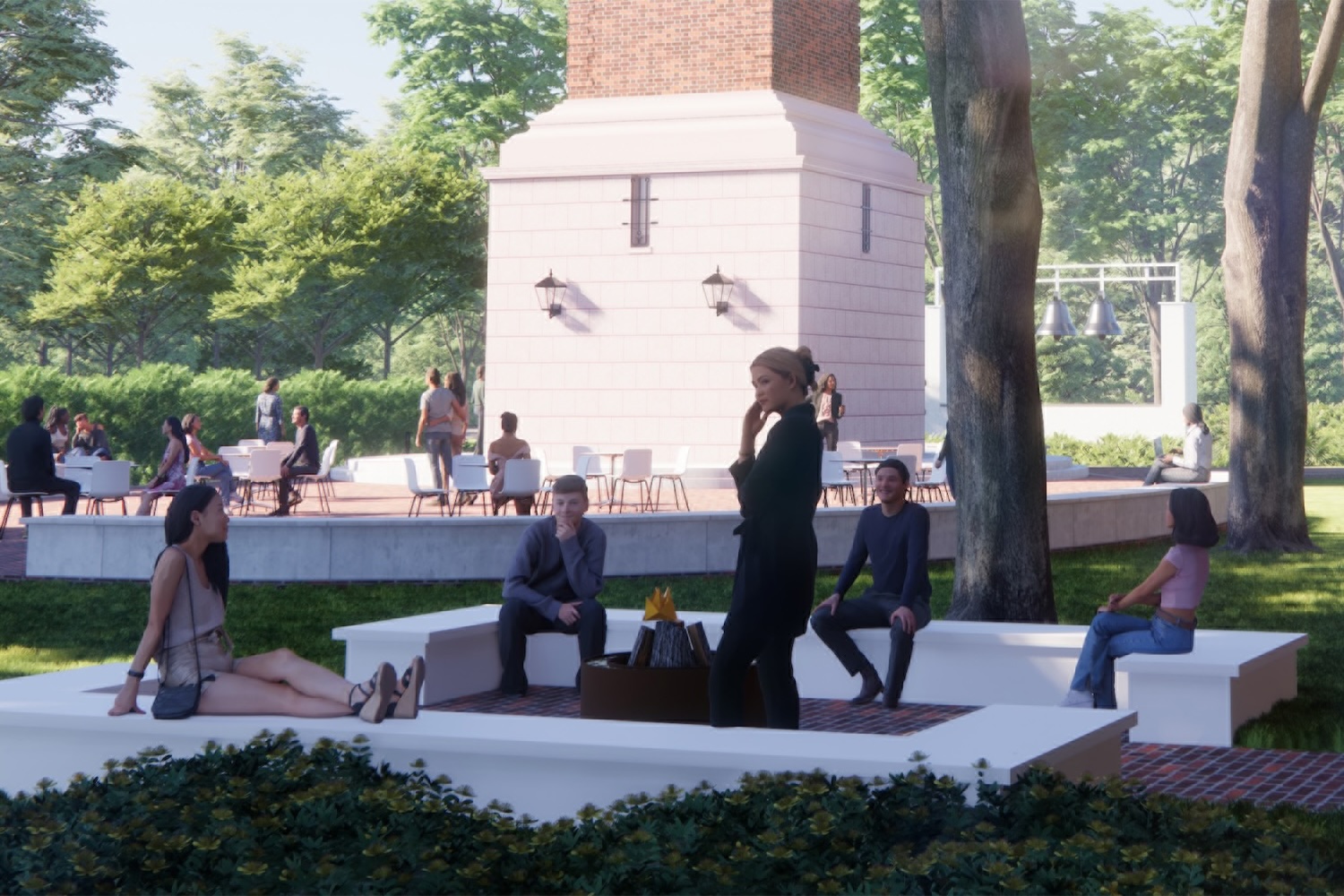 Groundbreaking of Hulley Tower’s Reconstruction: ‘Something Bigger Than ...