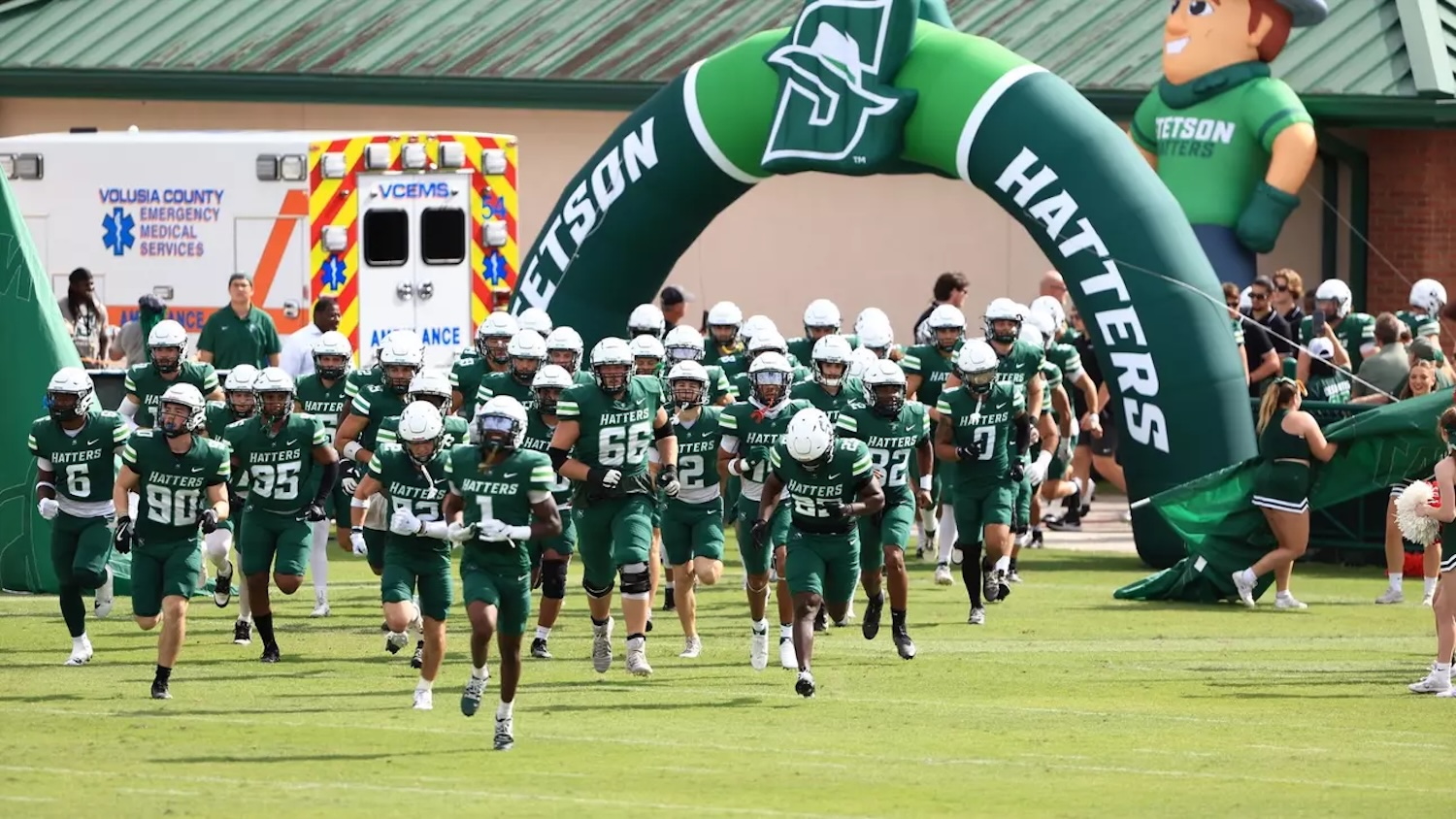 Stetson Football Announces Kickoff Times for 2025 Home Games - Stetson ...