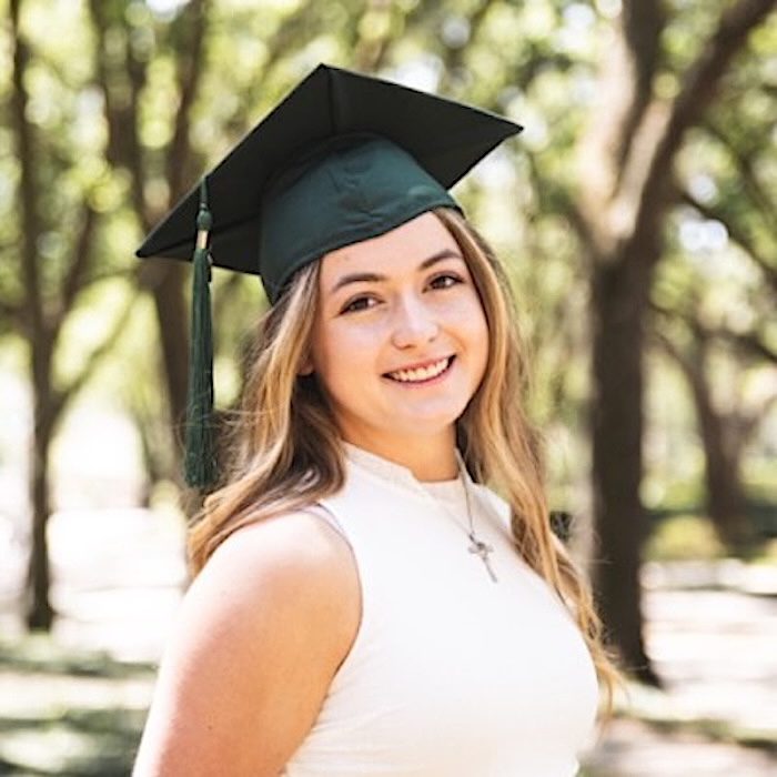 Kylie Overstreet '25: ‘Feel Very Blessed’ - Stetson Today