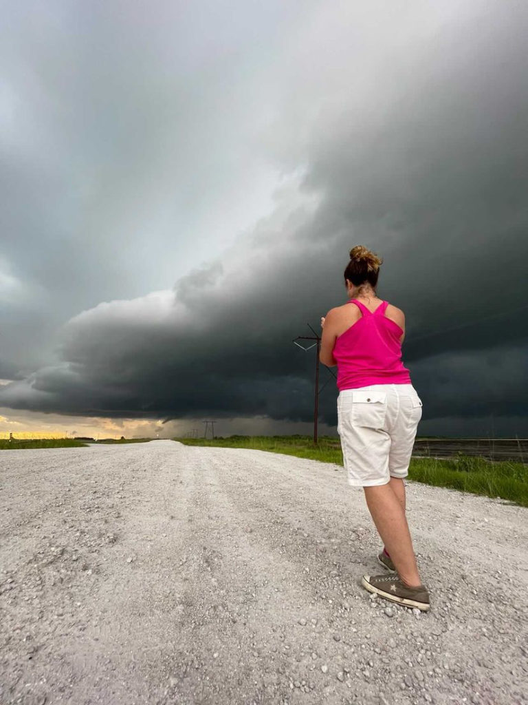 Jennifer Mitchell '95: Storm Chaser Extraordinaire - Stetson Today