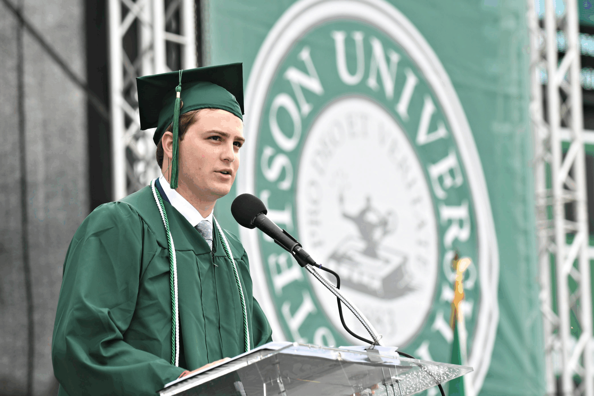 Nicholas Dieux '25: 'I was a Sponge' - Stetson Today