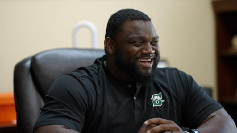 ‘Different Brand of Football’ - Stetson Today