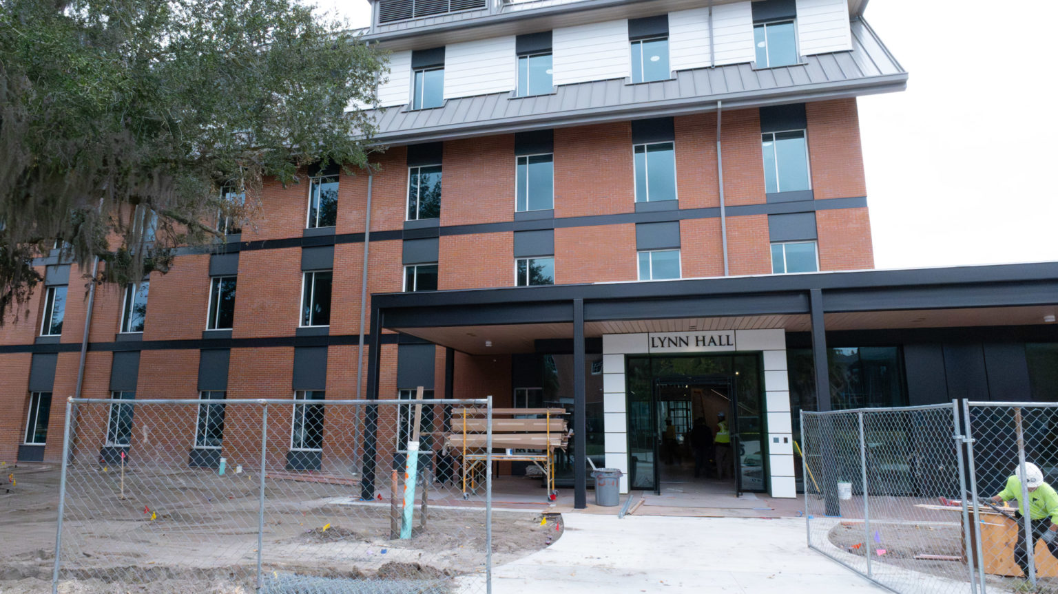 Lynn Hall Nears Completion: ‘Want This to be a Heartbeat’ - Stetson Today