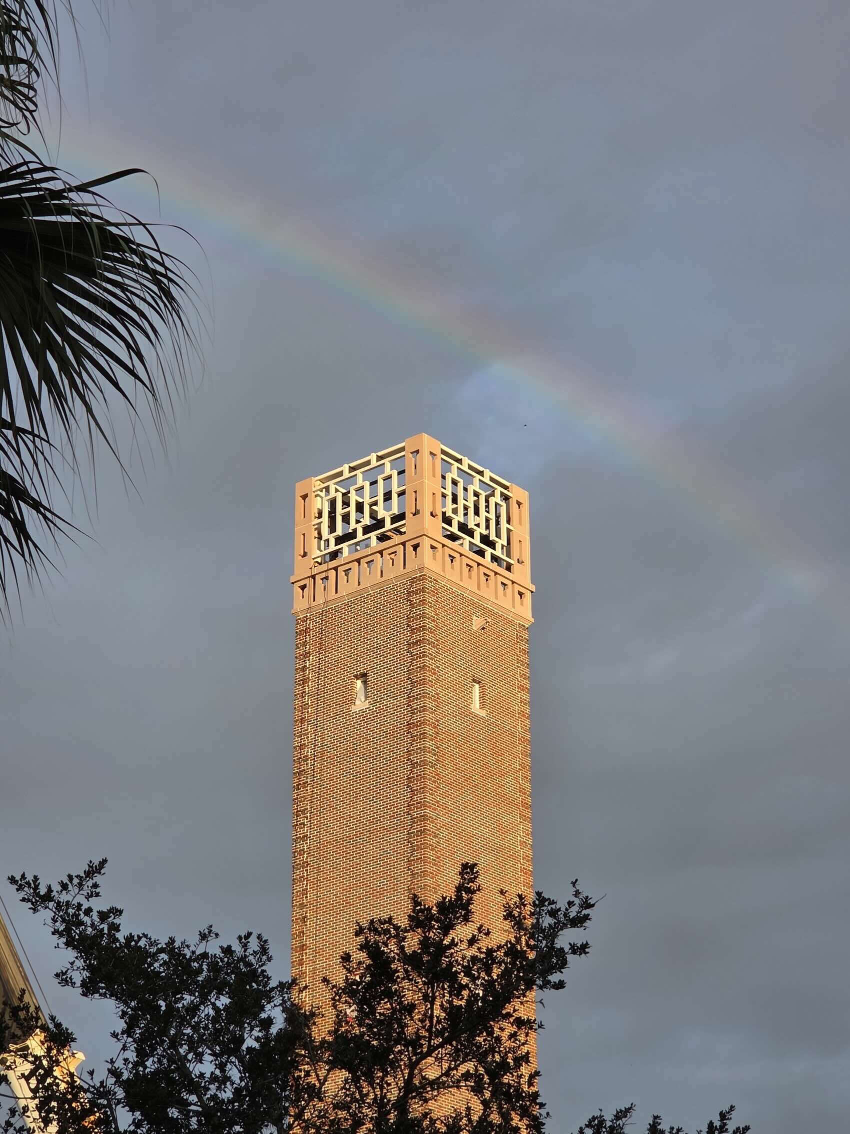 Tower Bells, Holiday Cheer and Snow - Stetson Today