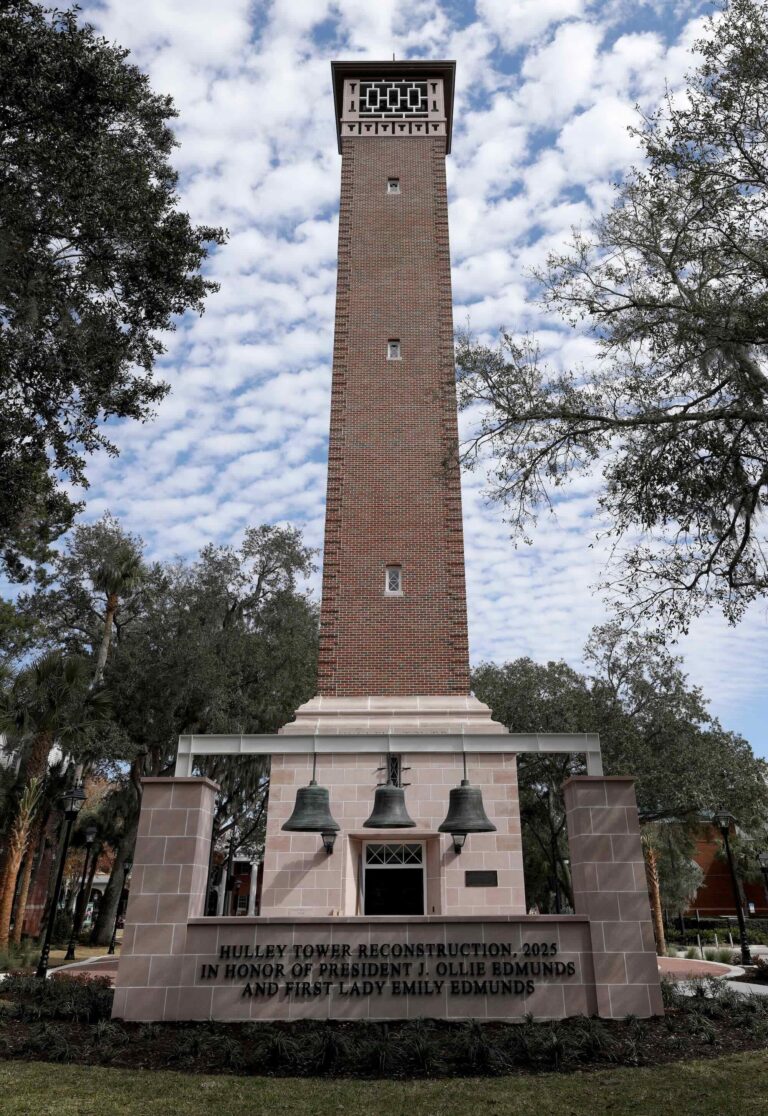 Hulley Tower Day of Celebration: Read and See the Photos! - Stetson Today