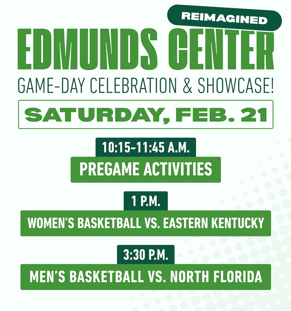 Stetson to Host Edmunds Center Reimagined: Game-Day Celebration ...