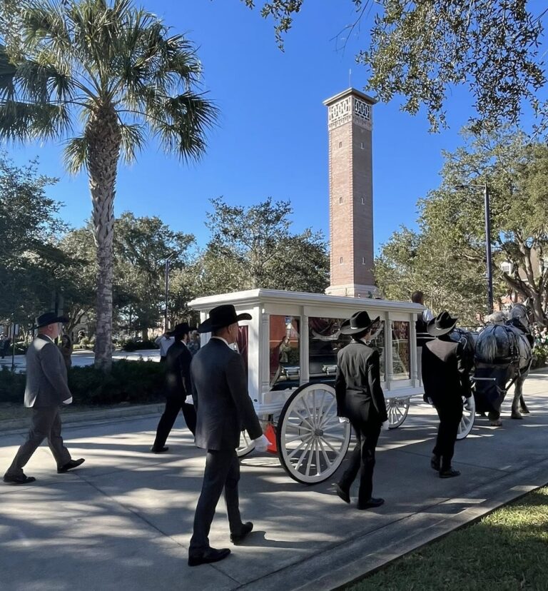 Hulley Tower Day of Celebration: Read and See the Photos! - Stetson Today